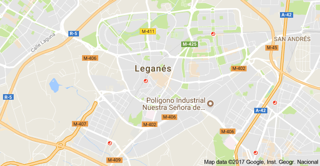 Partidos Judiciales en Zona Sur de Madrid